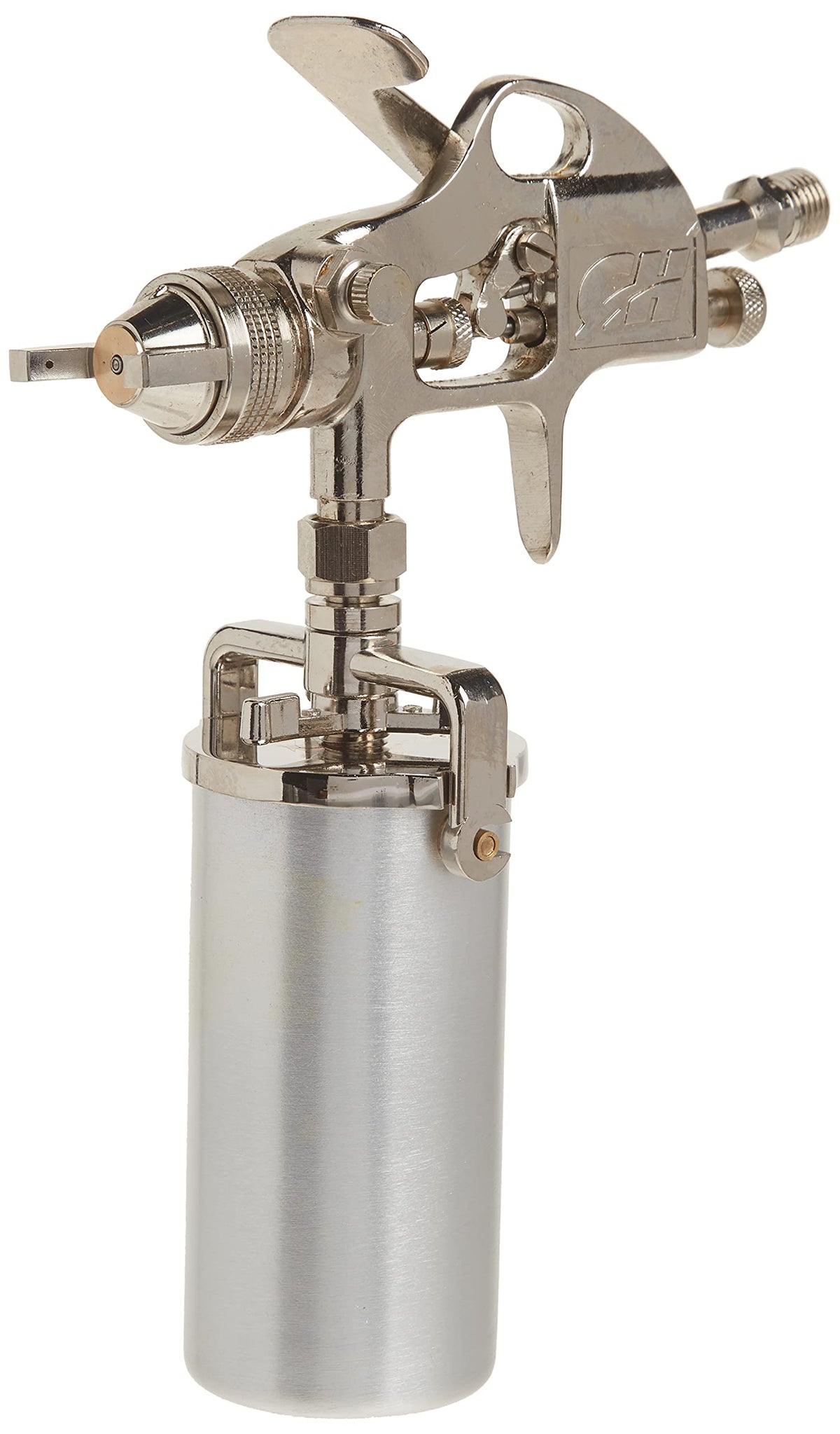 Detail Paint Sprayer Gun - Pattern and Fluid Control Handheld Sprayer ...
