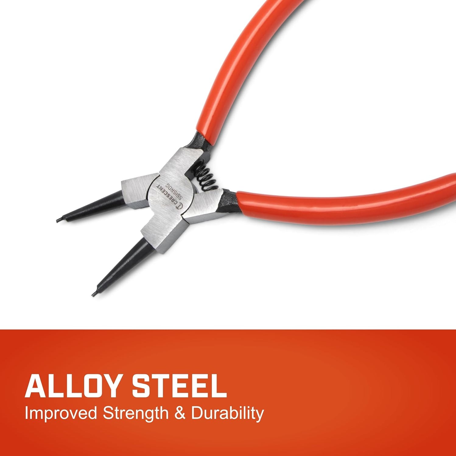 Crescent Straight Internal Snap Ring Pliers - Rings Installation & Rem ...