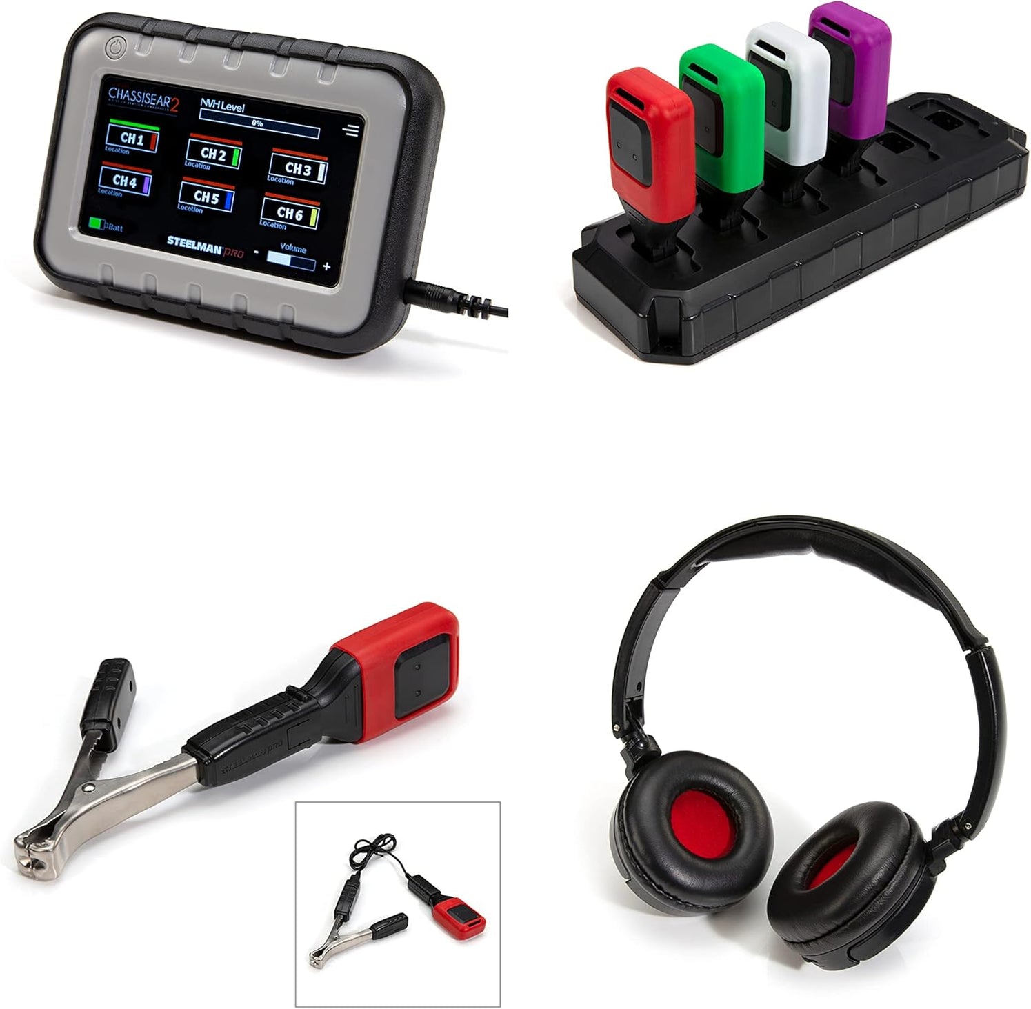 STEELMAN PRO 60605 Wireless ChassisEAR 2 Auto Diagnostic Kit ...