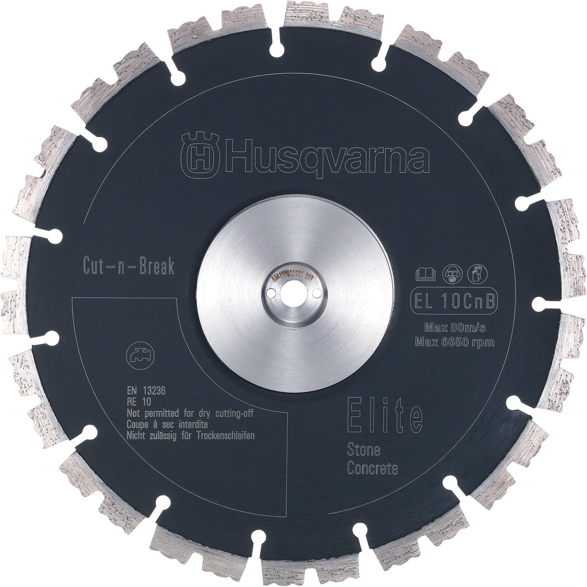 Husqvarna Cut-n-Break Blade Set - 2-Pc. Model Number EL10CnB 9in ...