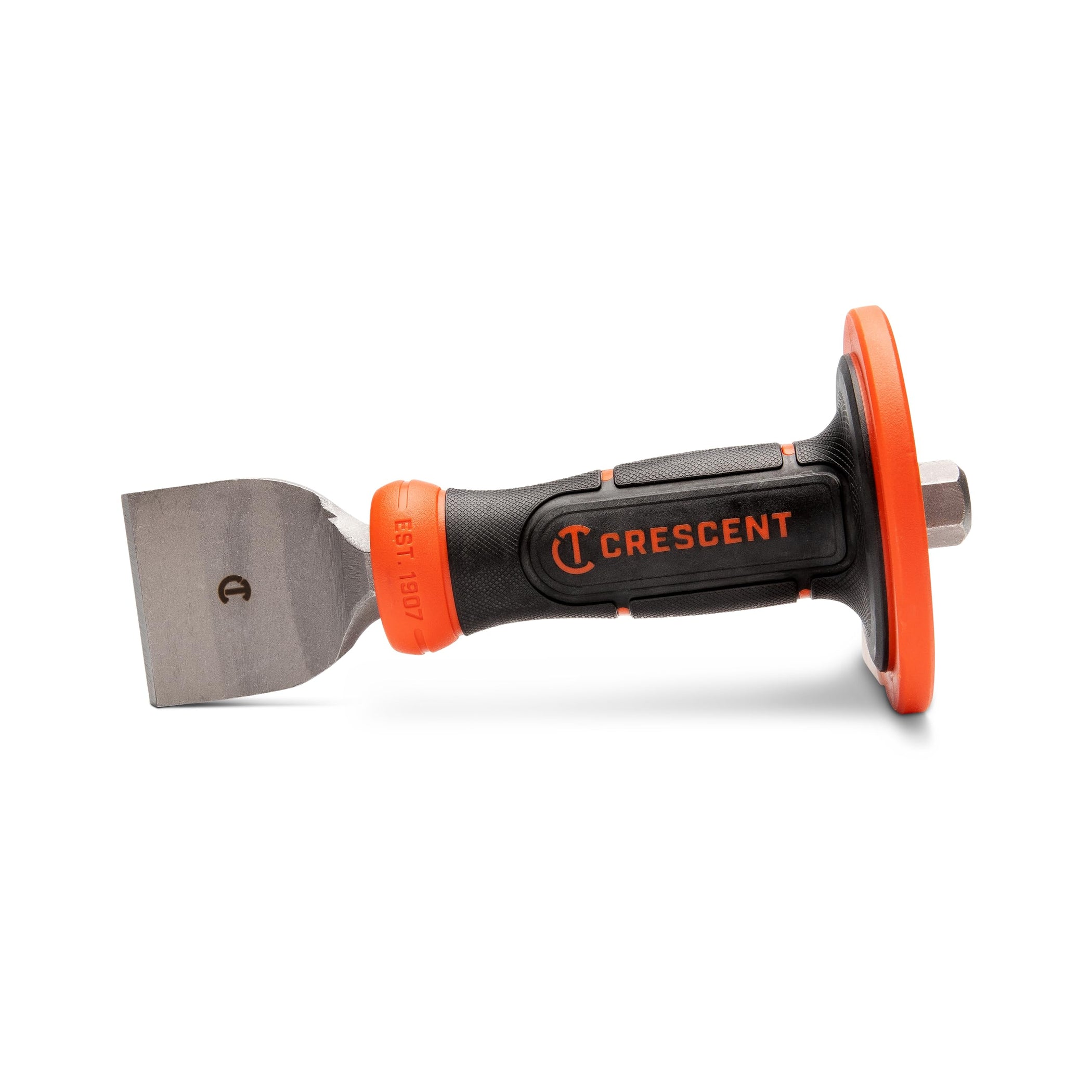 Crescent CMCH214H 2-1/4" x 8-1/2" Masonry Chisel with Handguard ...
