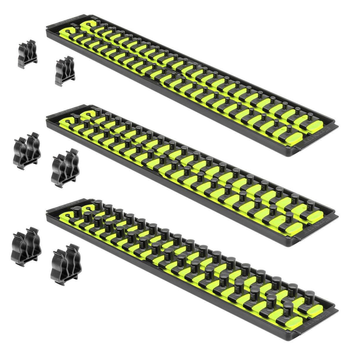 ERNST Socket Boss Combo 3-Pack, Hi-Viz (8512HVA) - Made in the USA ...