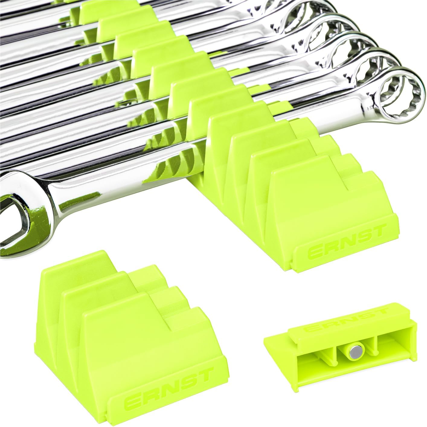 Ernst Manufacturing Wrench Pro - Modular Wrench Organizer for 40 Tools ...