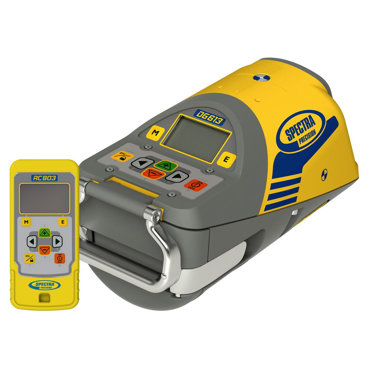 Spectra Precision Pipe Laser with Remote Control, Trivet Plate, Target ...