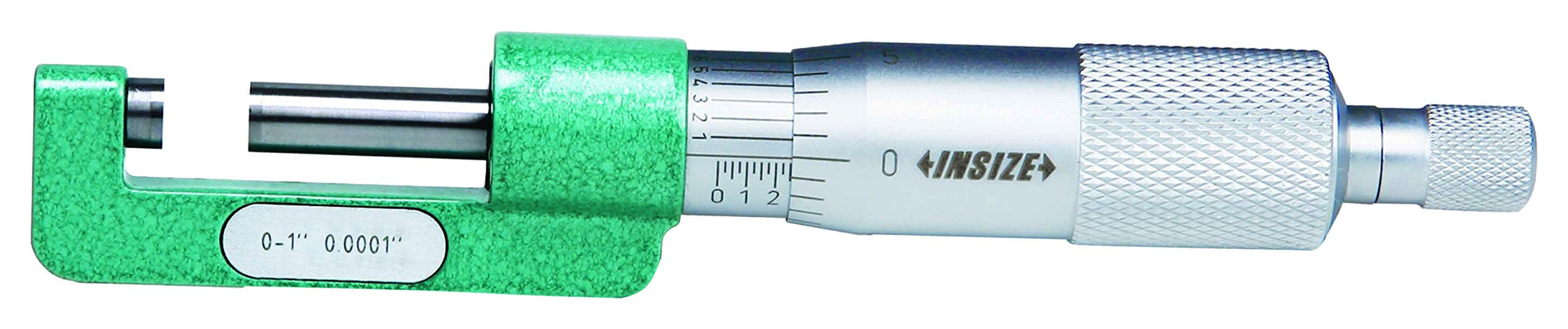 INSIZE 3292-3 Hub Micrometer, 2" - 3", Graduation 0.0001" — Contractor ...