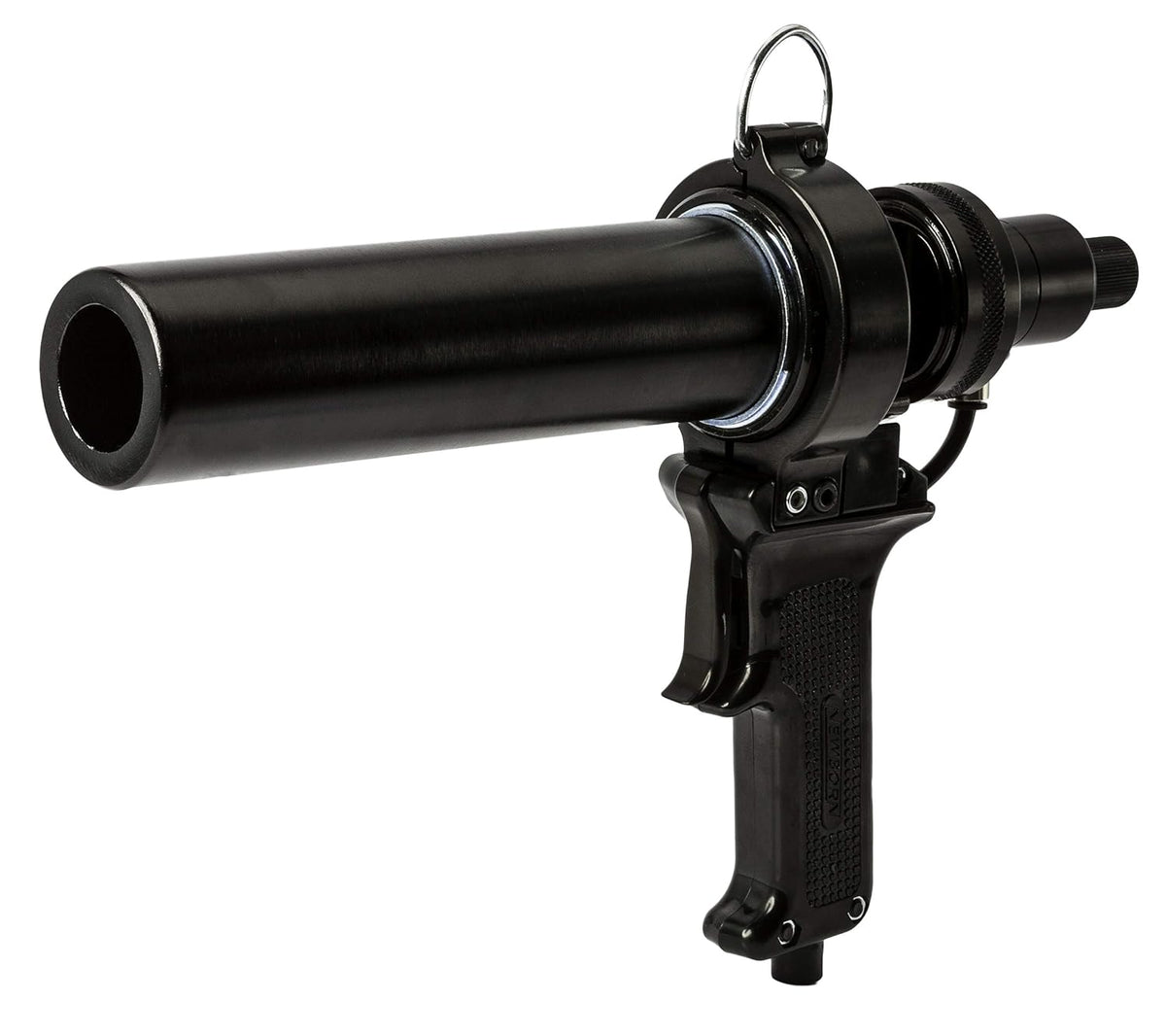 Newborn Air Driven Pneumatic Applicator With Lightweight Aluminum Barr