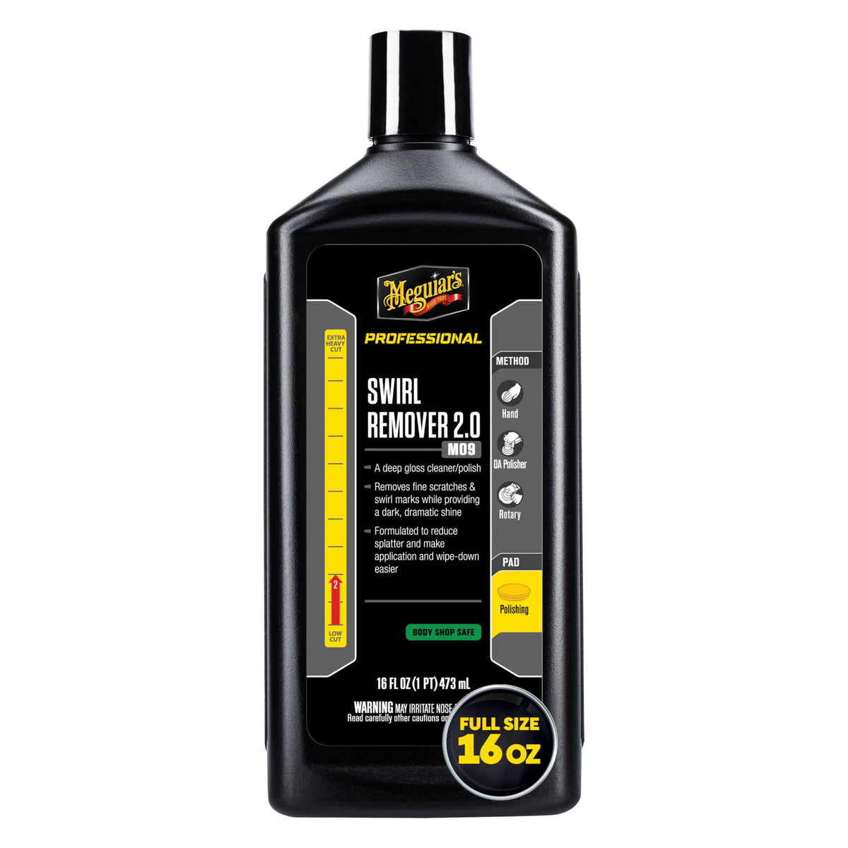 Meguiar’s Professional Swirl Remover M0916 – Remove Swirls & Scratches ...