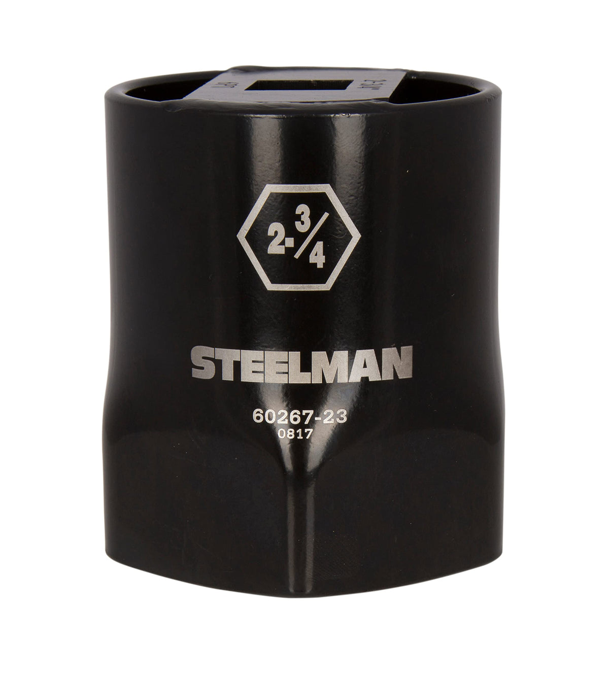 Steelman 60267-23 2-3/4-Inch 6-Point Locknut Socket, 3/4-Inch Drive, I ...