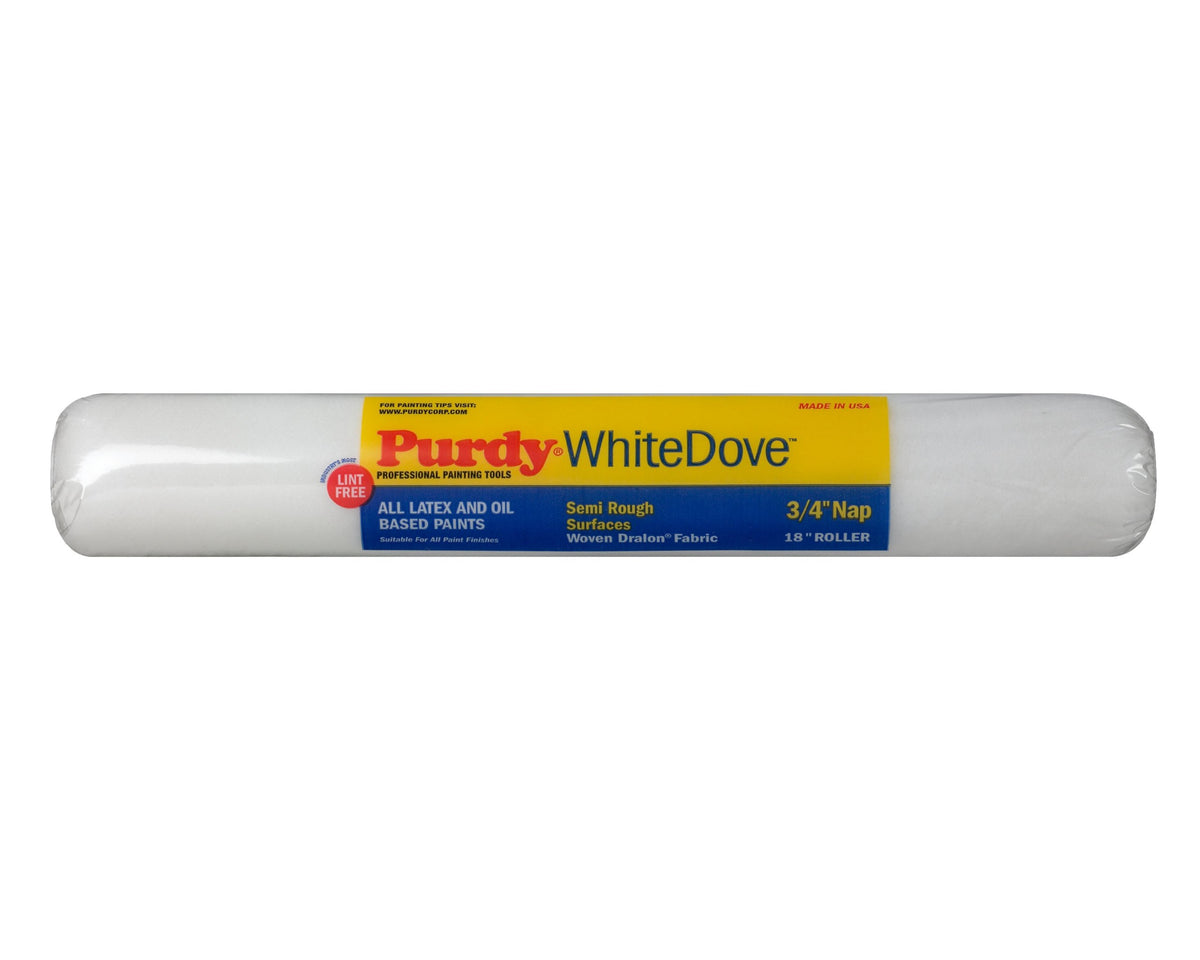 Purdy 144670184 White Dove High Density Woven 3/4" Nap Cover, One Size ...