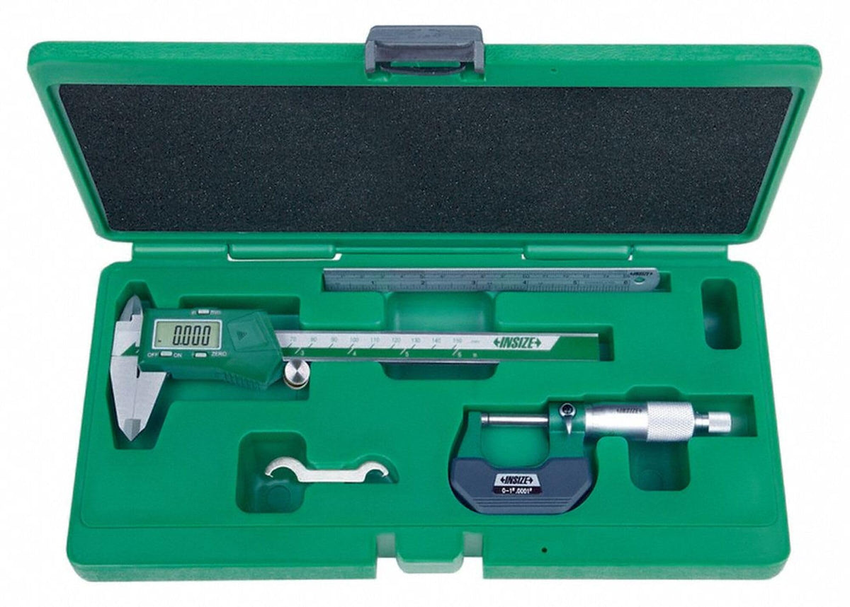 INSIZE 5003-1E 3 Piece Measuring Tool Set — Contractor Tool Supply, a Vera Tools company