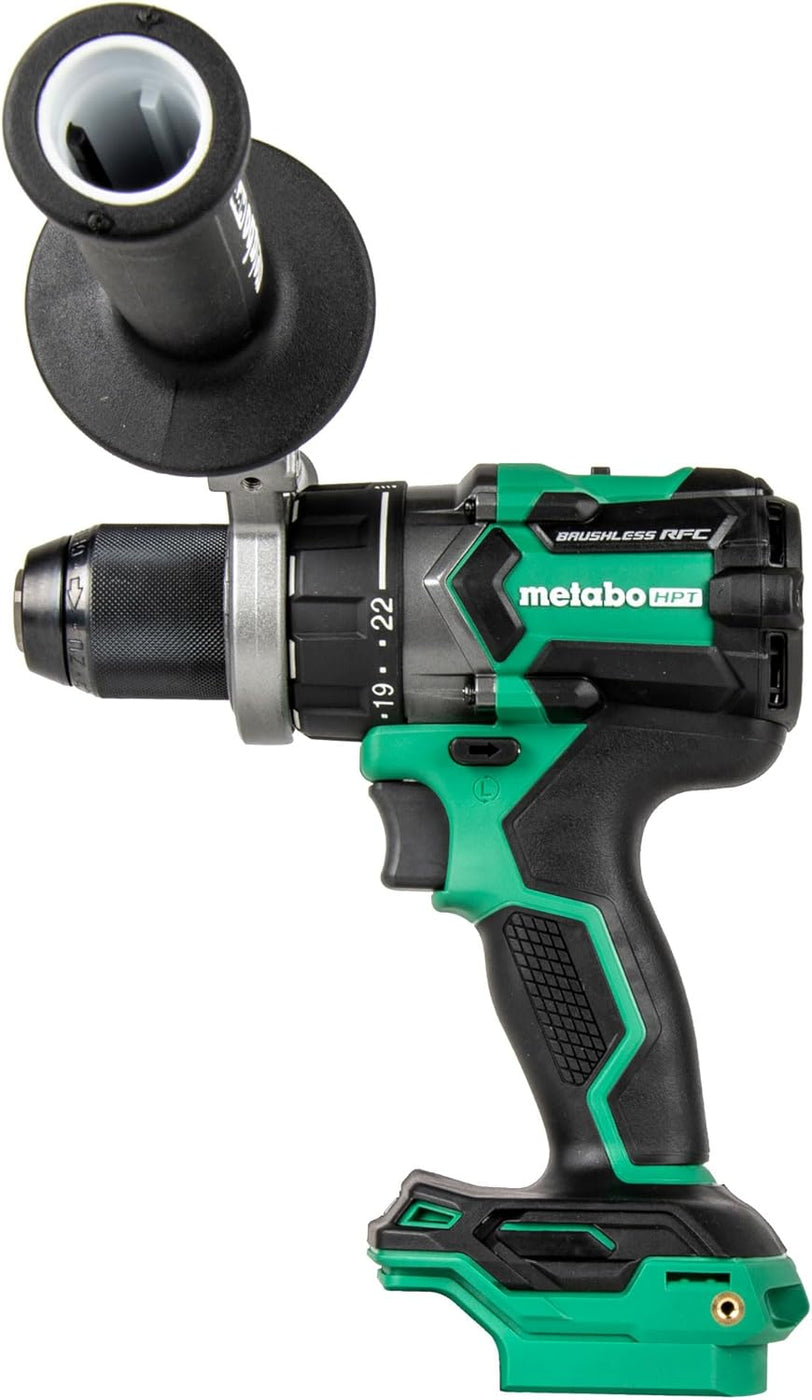 Metabo HPT 18V MultiVolt High Torque Cordless Driver Drill | 1/2"- Inc ...