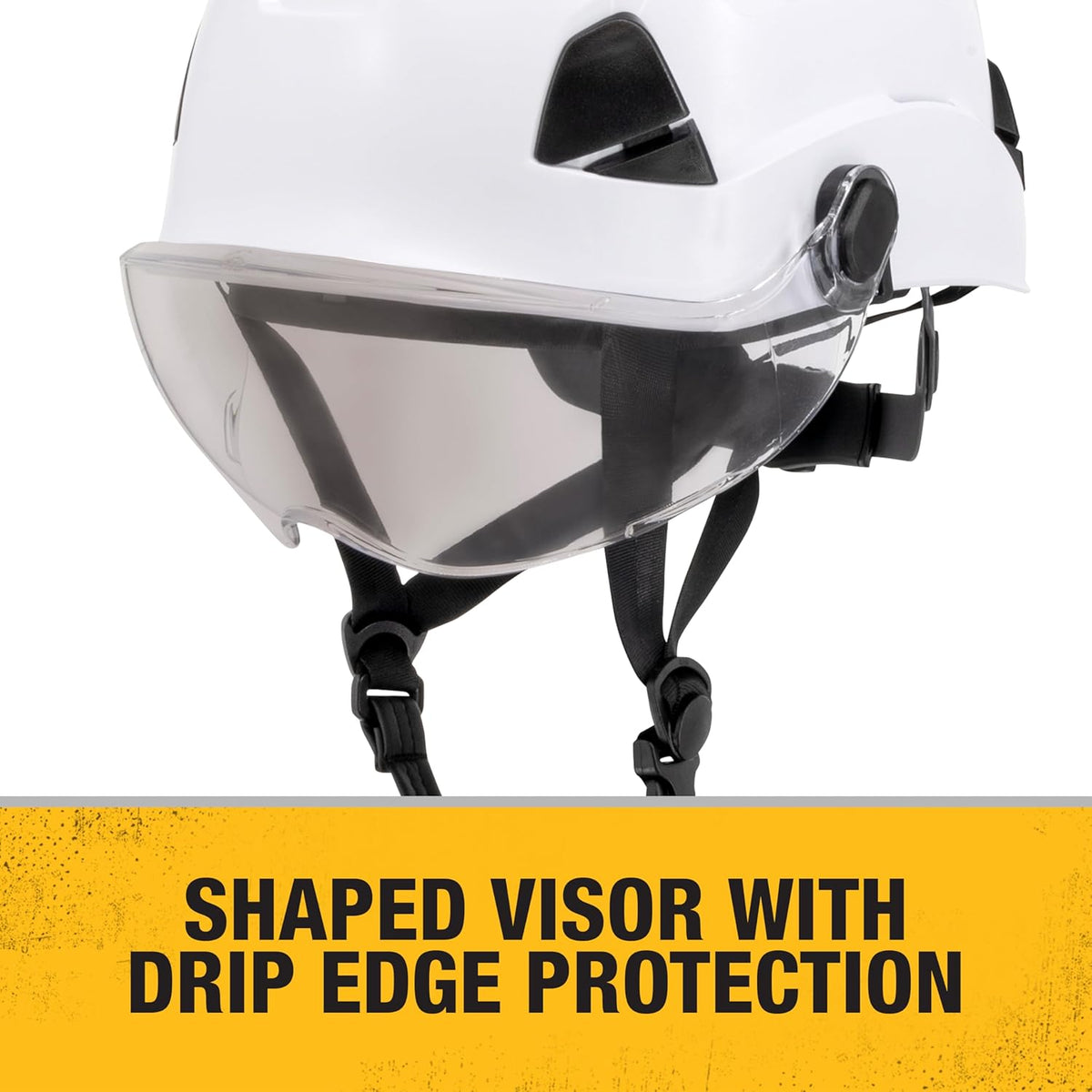 DeWALT (DPG22-SH90) Visor with versatile Indoor/Outdoor Lens Designed ...