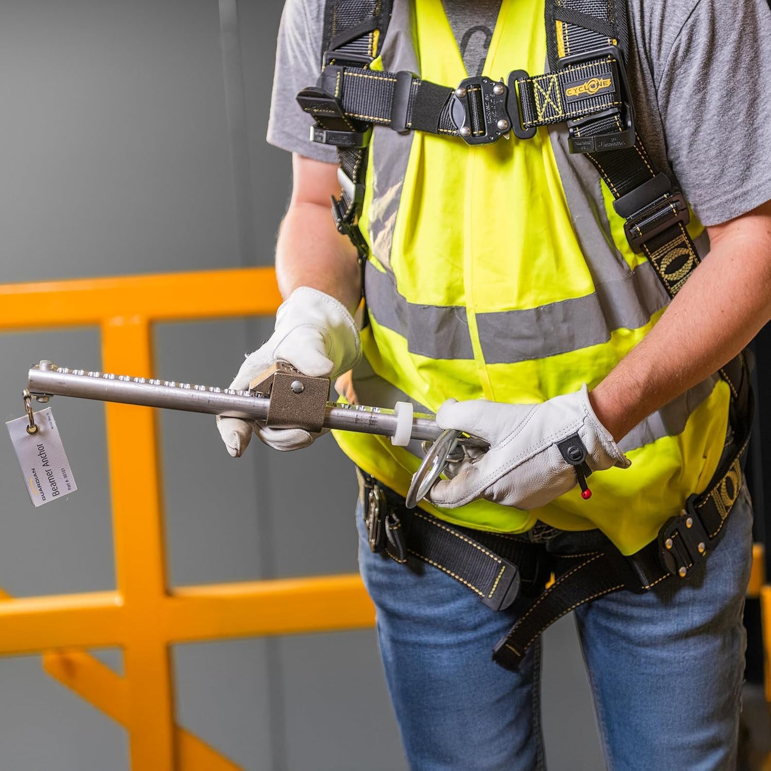 Guardian (00103) Beamer 2000 - Horizontal Beam Anchor, Fits 6 to 16 In ...