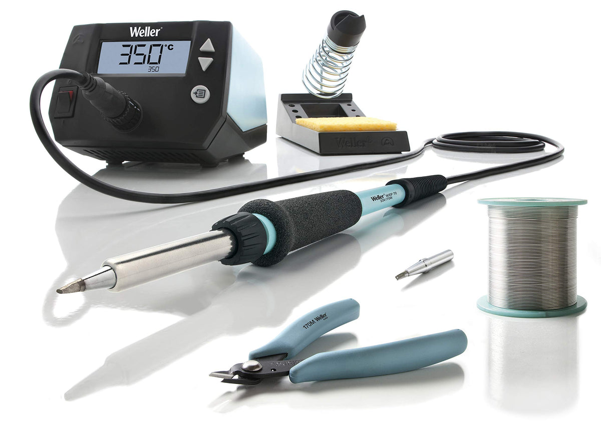 Weller WE1010EDU Soldering Education Kit, 8-piece — Contractor Tool ...