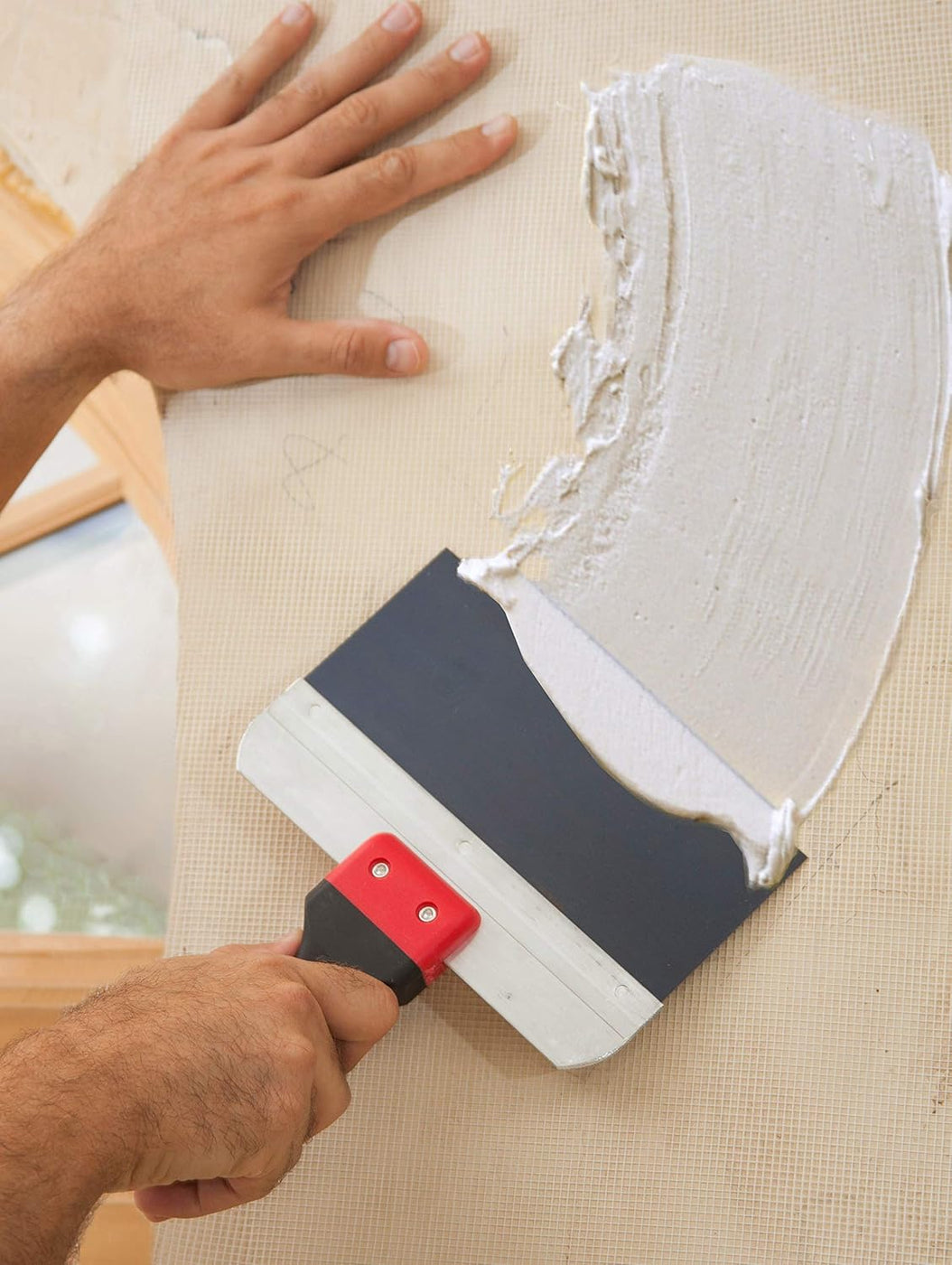 Red Devil 1224 Onetime Fiber Mesh Crack Patch 36" x 75' Wall Repair Fa — Contractor Tool Supply ...