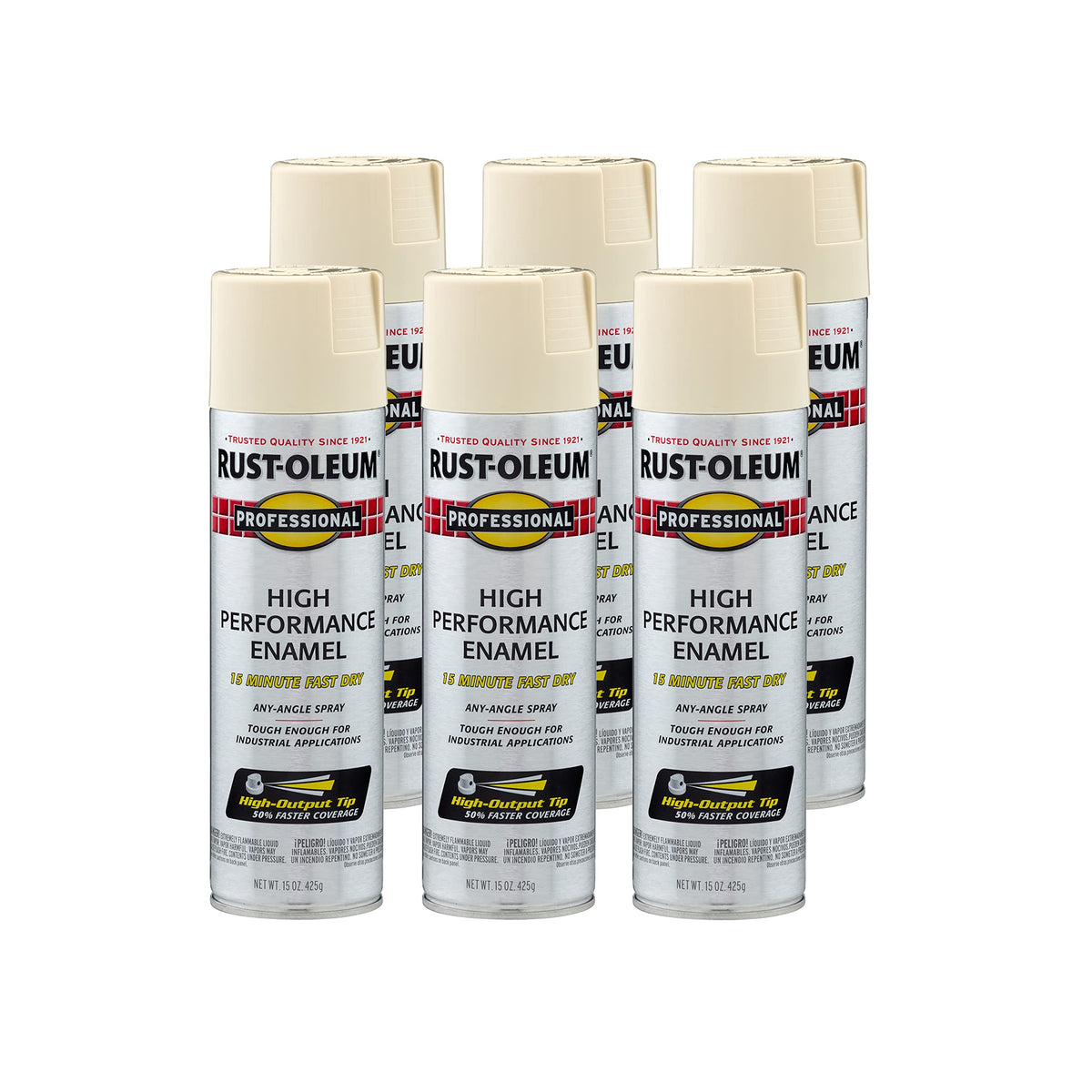 Rust-Oleum 7570838 Professional High Performance Enamel Spray Paint, 1 ...