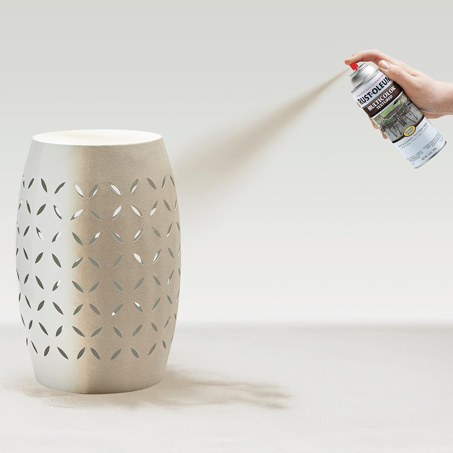 Rust-Oleum 223524 Stops Rust Multi-Color Textured Spray Paint, 12 Oz ...