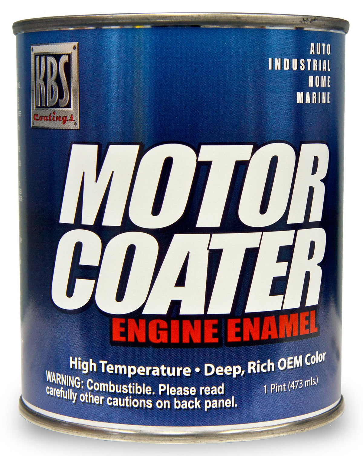 KBS Coatings 60314 Chrysler Blue Motor Coater Engine Paint - 1 Pint 16 ...