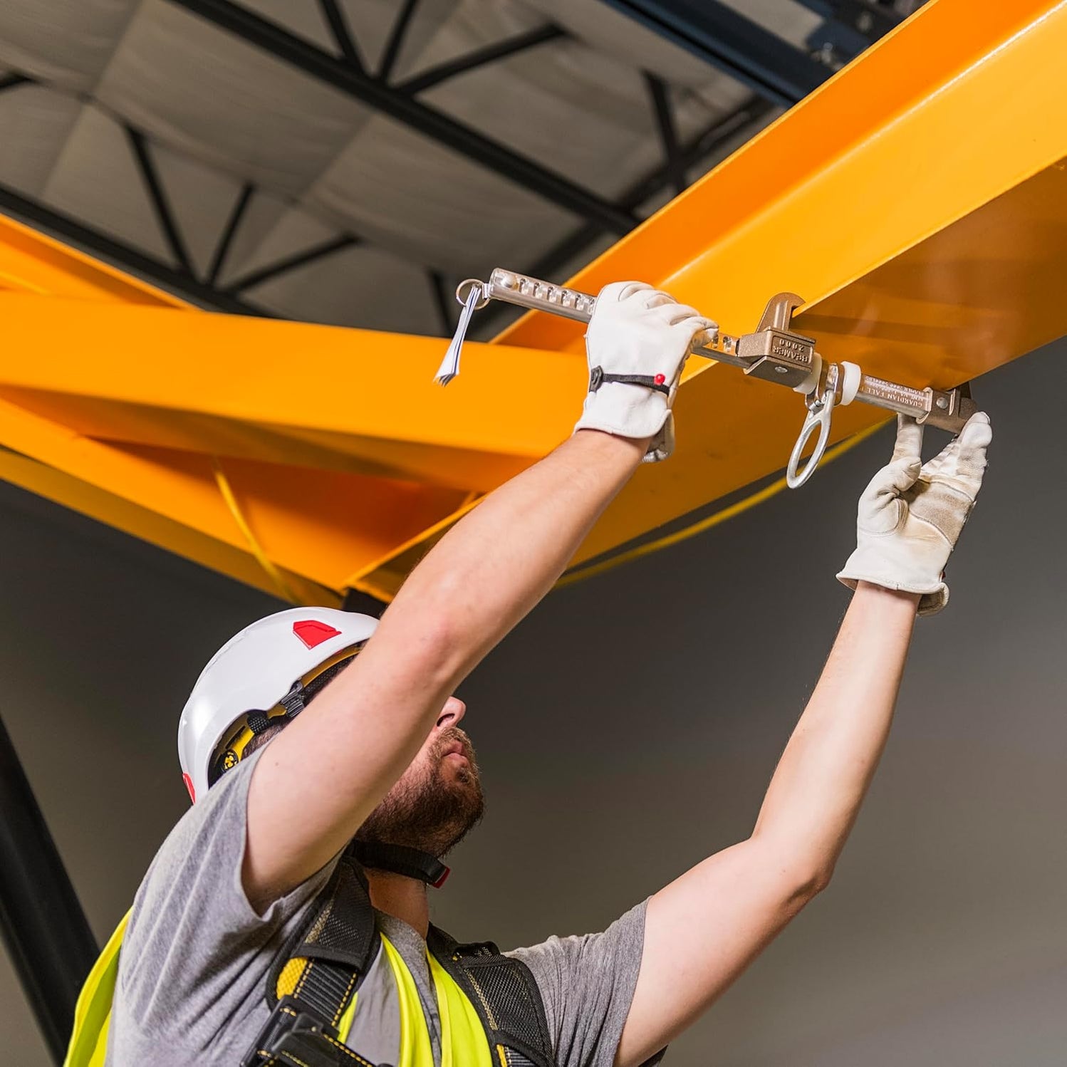 Guardian (00103) Beamer 2000 - Horizontal Beam Anchor, Fits 6 to 16 In ...