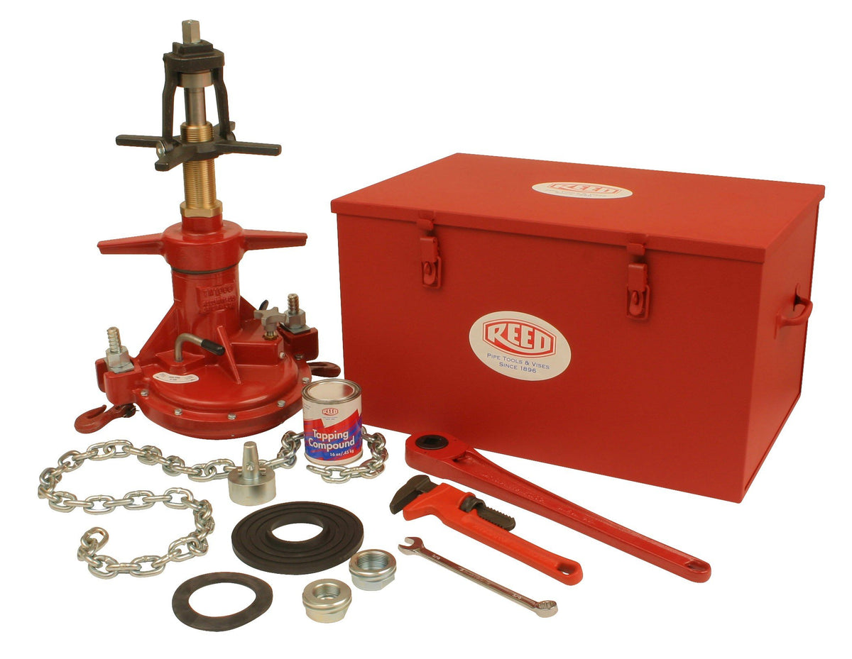 Reed Tool TM1100 Direct Tapping Machine with Star Feed — Contractor ...