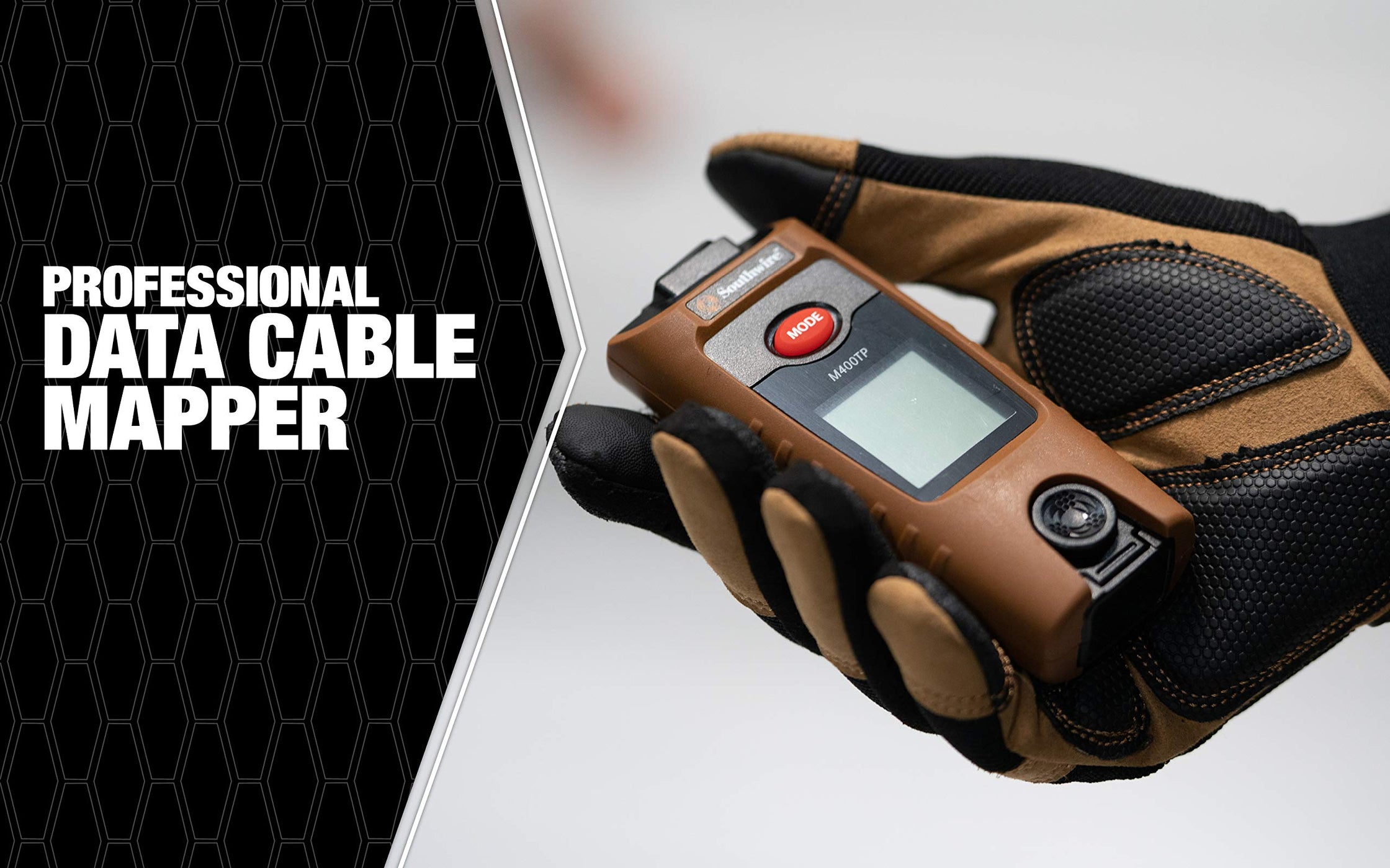 Southwire M400TP Professional Data Cable Mapper — Contractor Tool ...