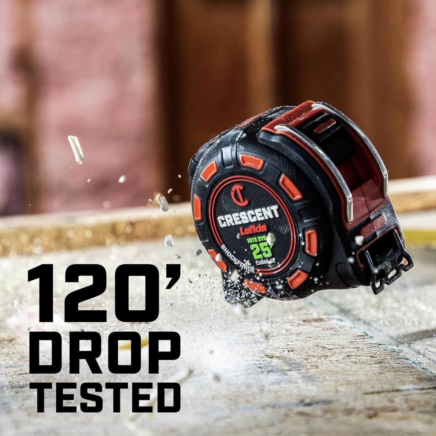 Crescent Lufkin 35 Ft. SHOCKFORCE NITE EYE Magnetic Tape Measure - LM1 ...