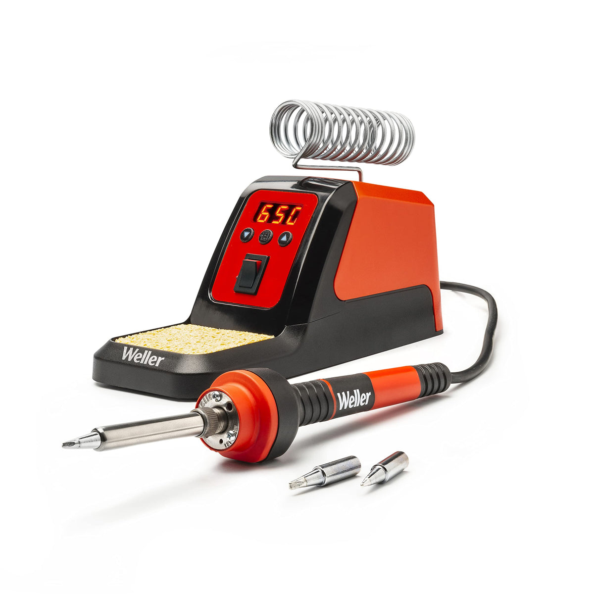 Weller Digital Soldering Station with 70W Precision Iron - 120V - WLSK ...