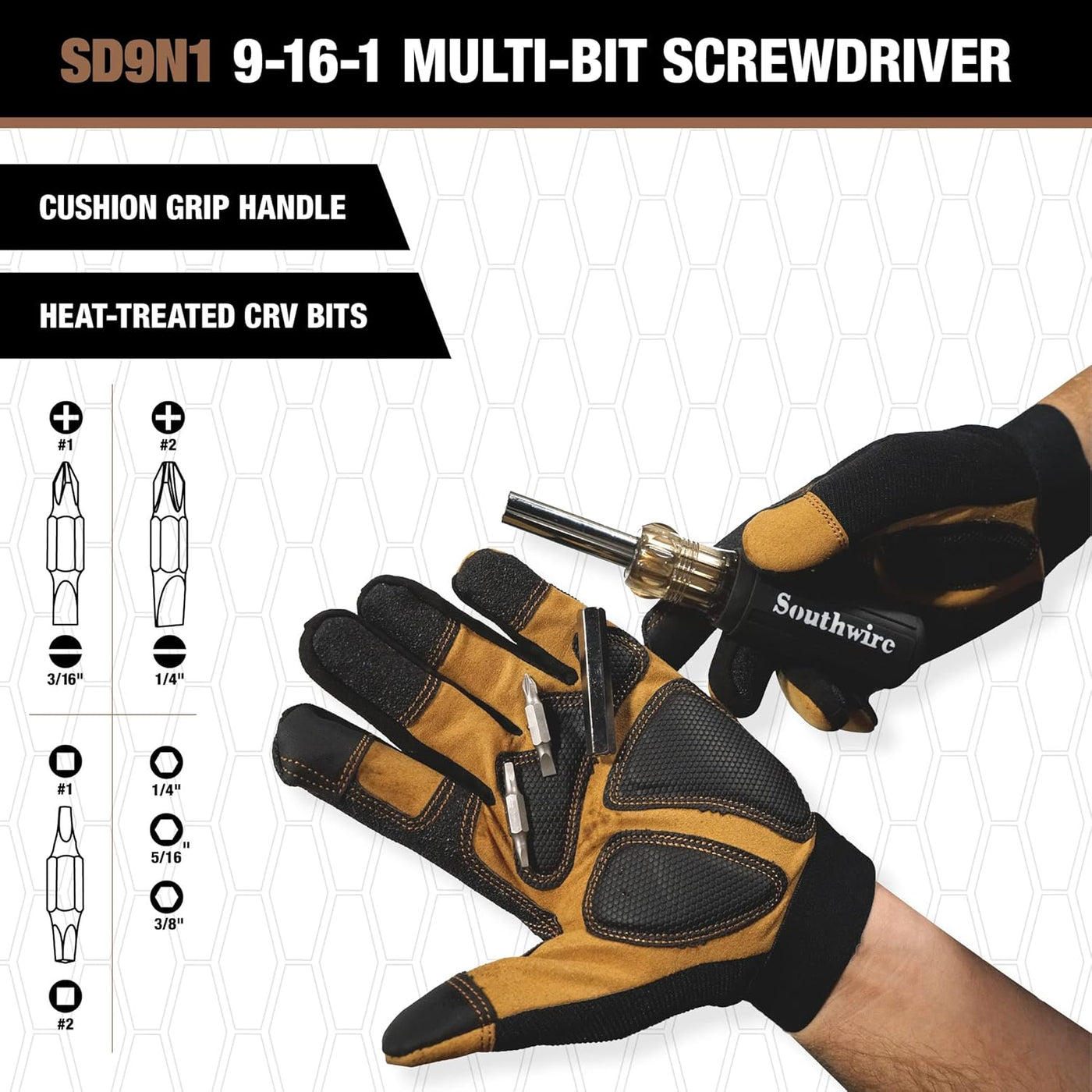 Electrical Maintenance Tool Kit including Multi-Tool Pliers, Multimete ...