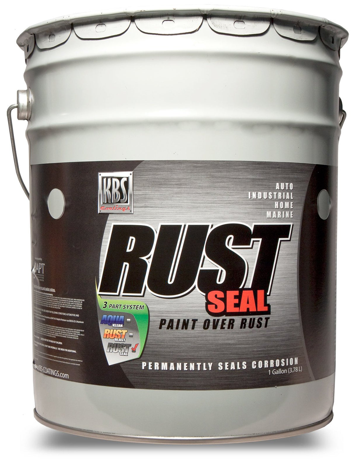 KBS Coatings 4605 Grey RustSeal - 5 Gallon — Contractor Tool Supply, a ...