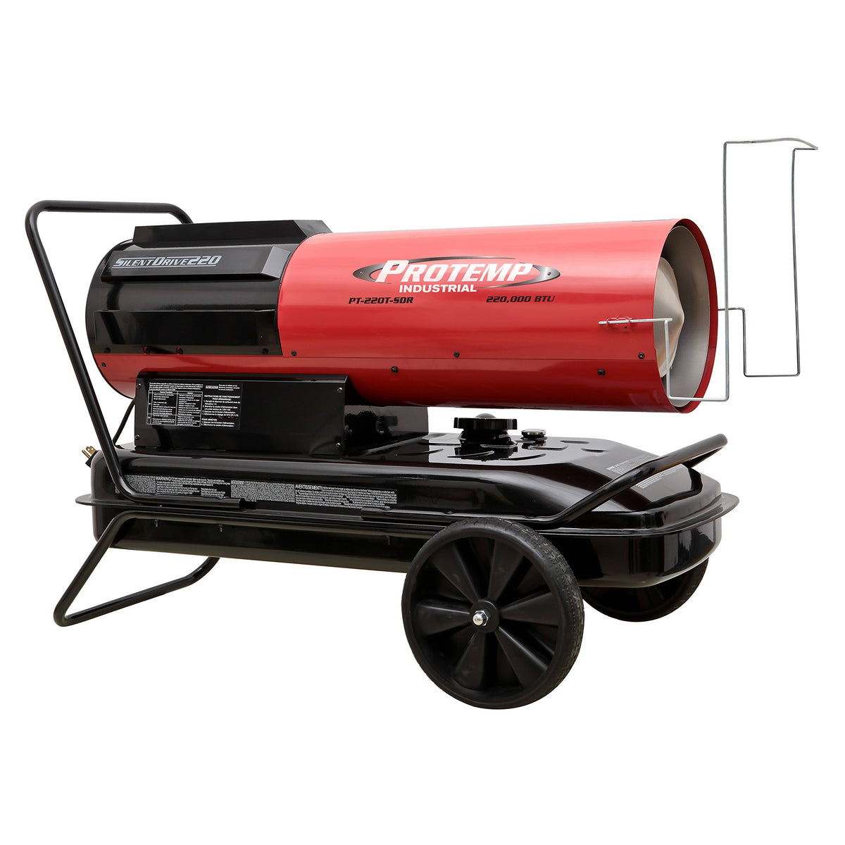 Protemp PT-220T-SDR 220,000 BTU Kerosene/Diesel Forced Air Heater With ...