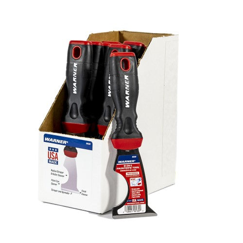 Warner Manufacturing 5-IN-1 ProGrip 5-IN-1 Glazier Knife — Contractor ...