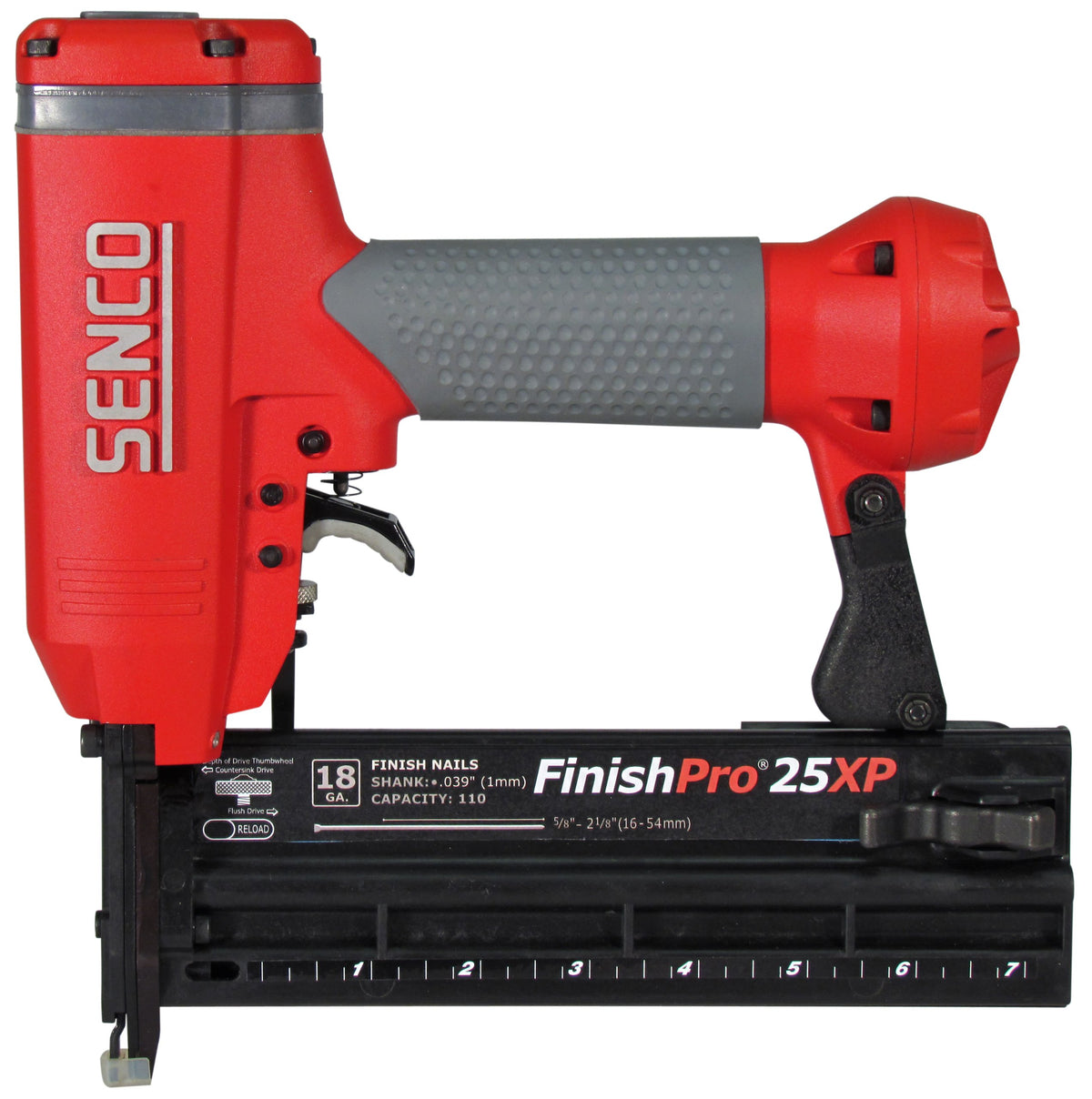 Senco 760102N FinishPro 25XP 5/8" To 2-1/8" 18 Gauge Brad Nailer ...