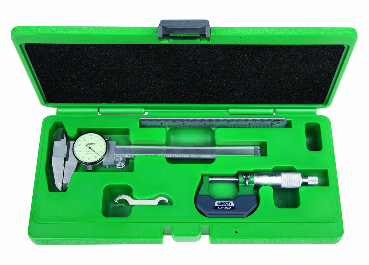 INSIZE 5003-1 3 Piece Measuring Tool Set — Contractor Tool Supply, a ...
