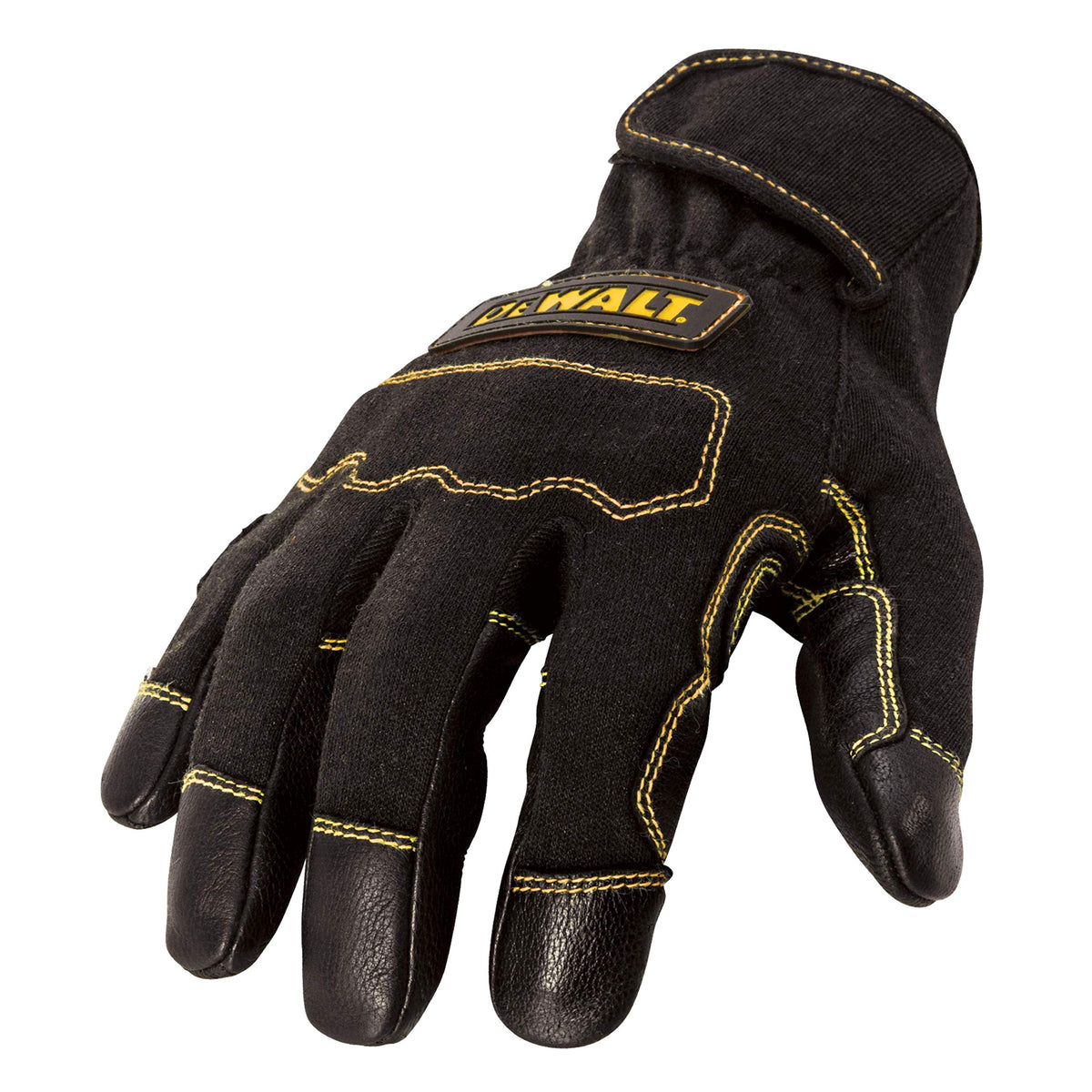 DEWALT DXMF01052XL Welding Fabricator Gloves, Black Short Cuff, X-Larg ...