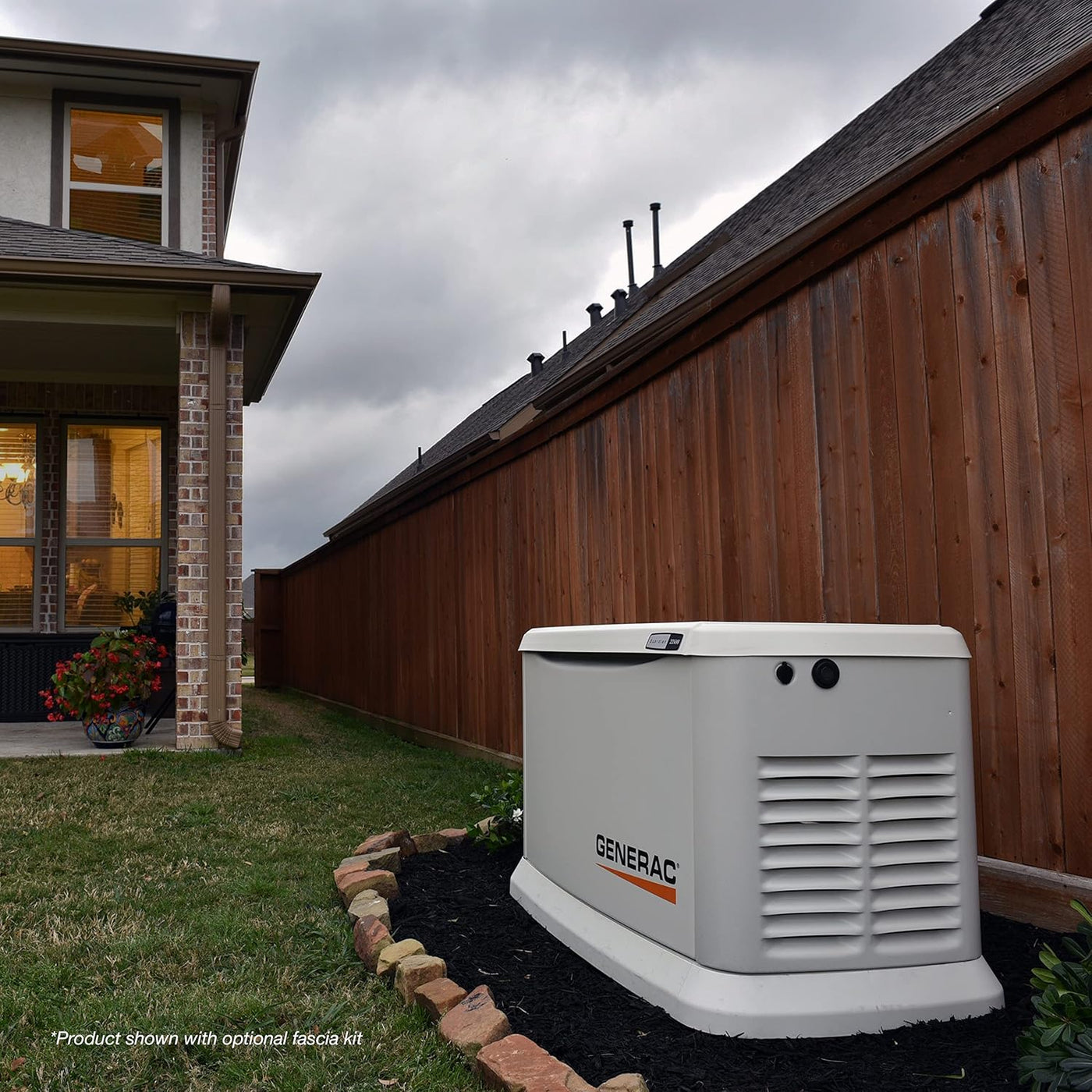 Generac 7043 Guardian 22kW LP / 19.5kW NG Home Standby Generator – Air ...