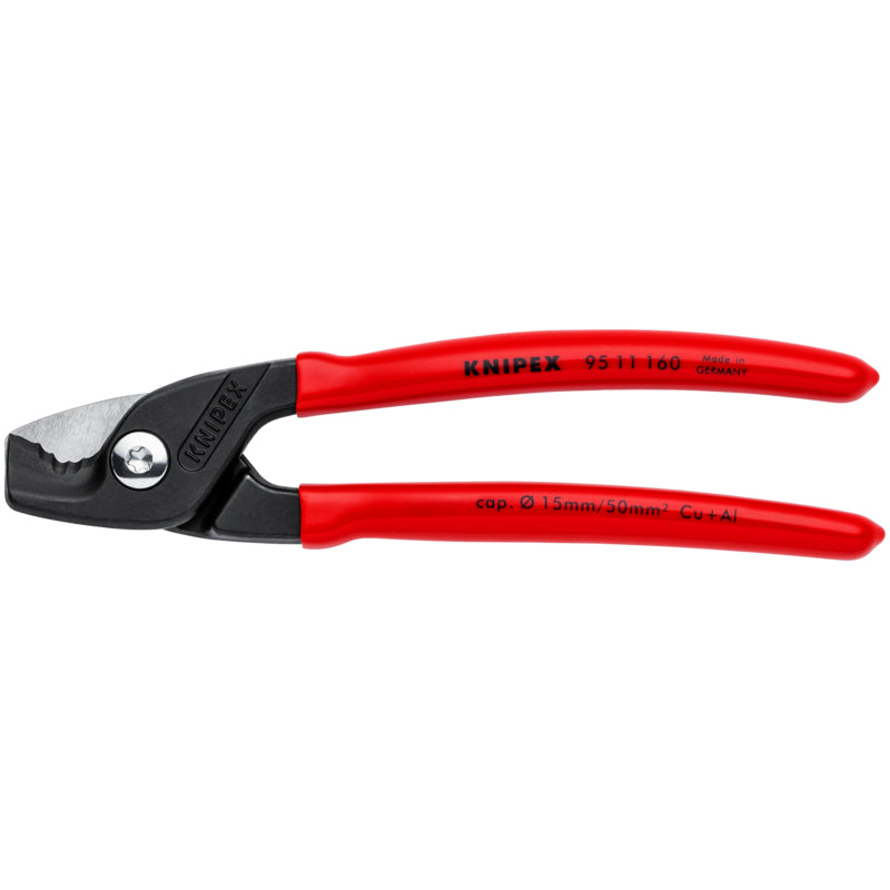 KNIPEX StepCut Cable Shears — Contractor Tool Supply, a Vera Tools company