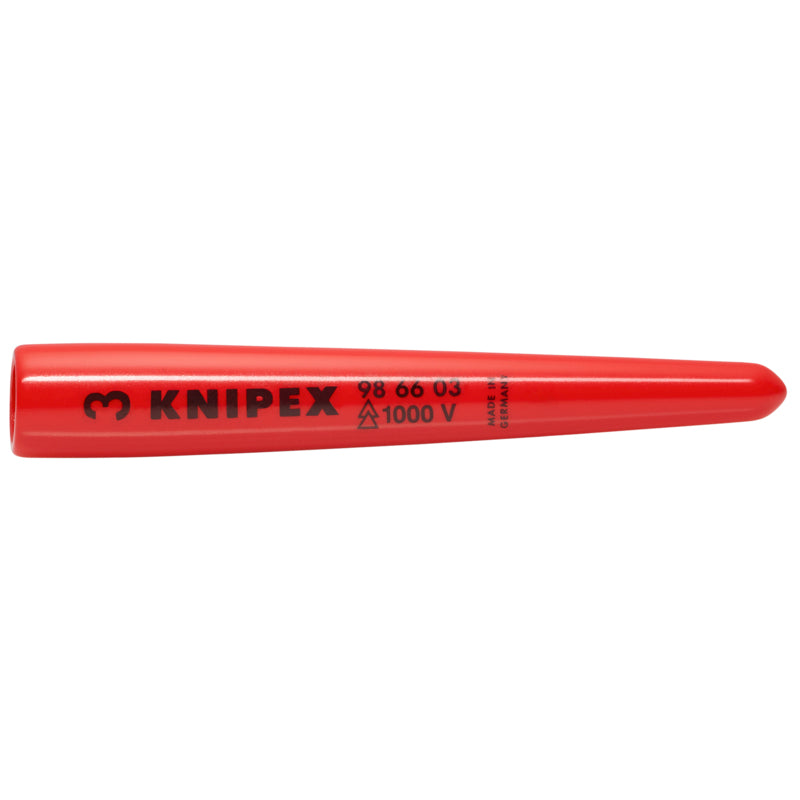 KNIPEX Plastic Slip-On Cap #3-1000V Insulated — Contractor Tool Supply ...