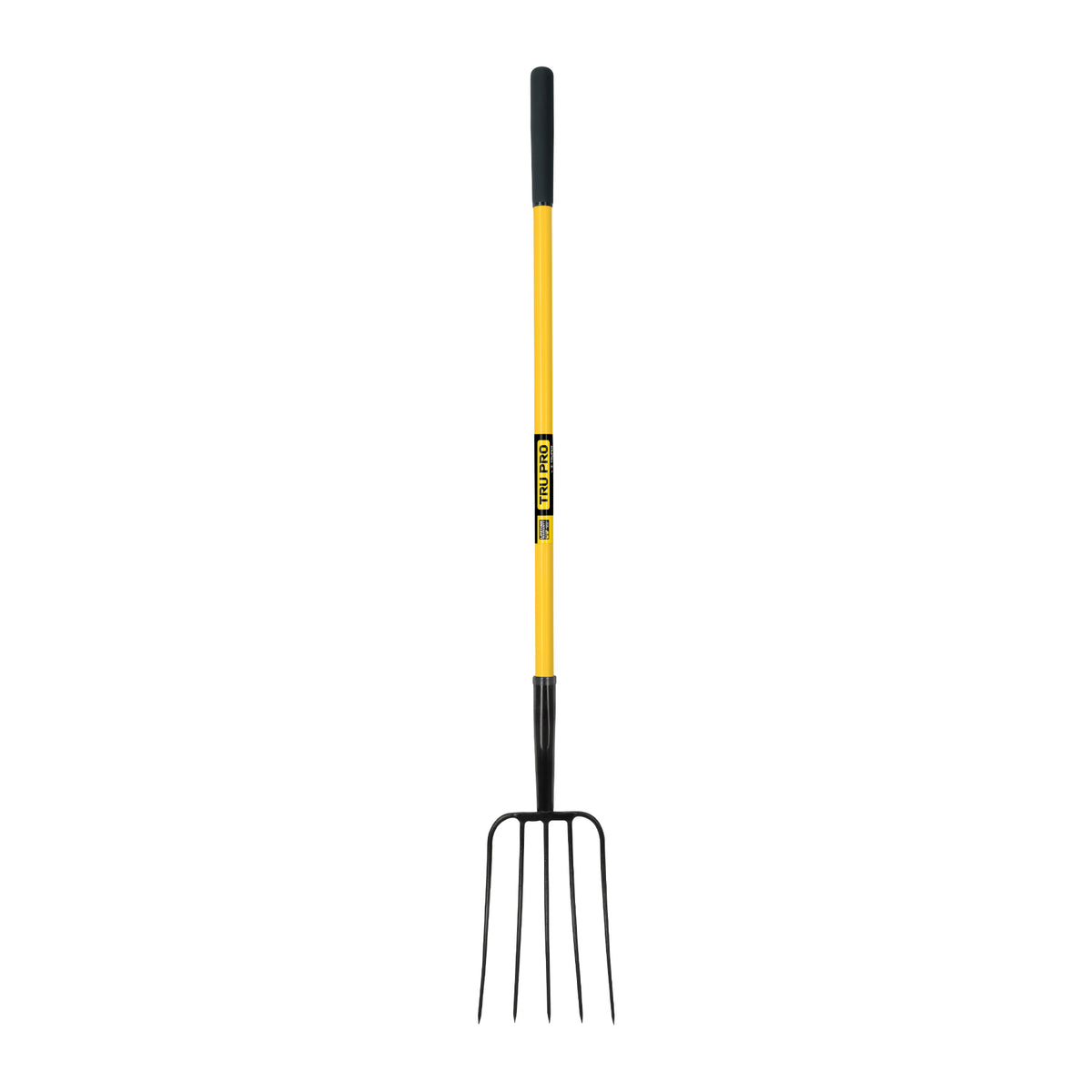 Truper Tools 30323 Pro-Manure 5-Tine Pitchfork with Non-Slip Grip Hand ...