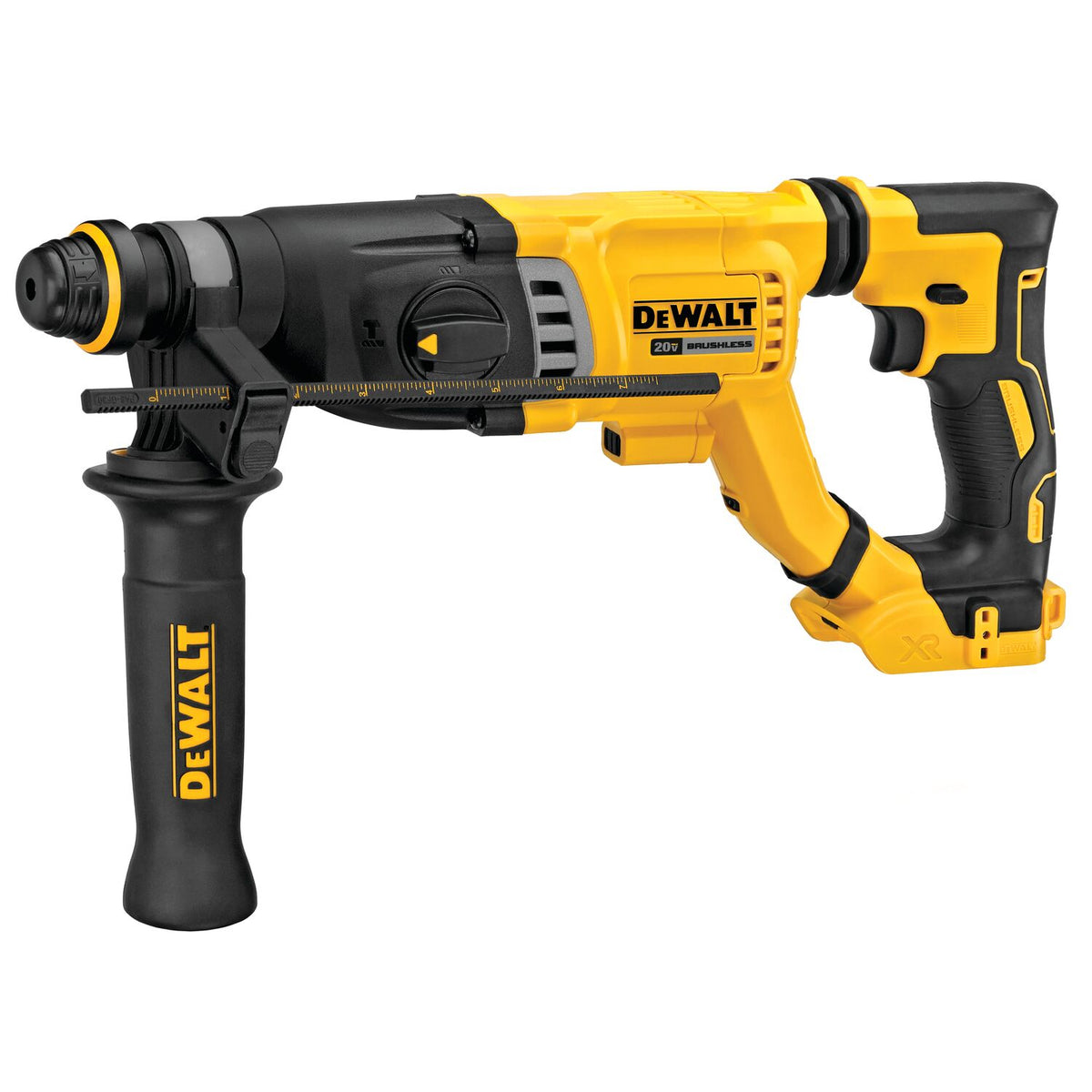 DeWALT 20V DCH263B MAX XR Brushless 1-1/8 In. SDS Plus D-Handle Rotary ...