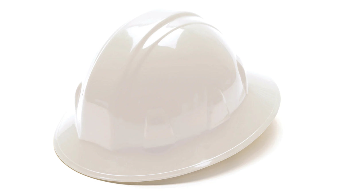 Pyramex Safety SL Series Full Brim Hard Hat — Contractor Tool Supply, a ...