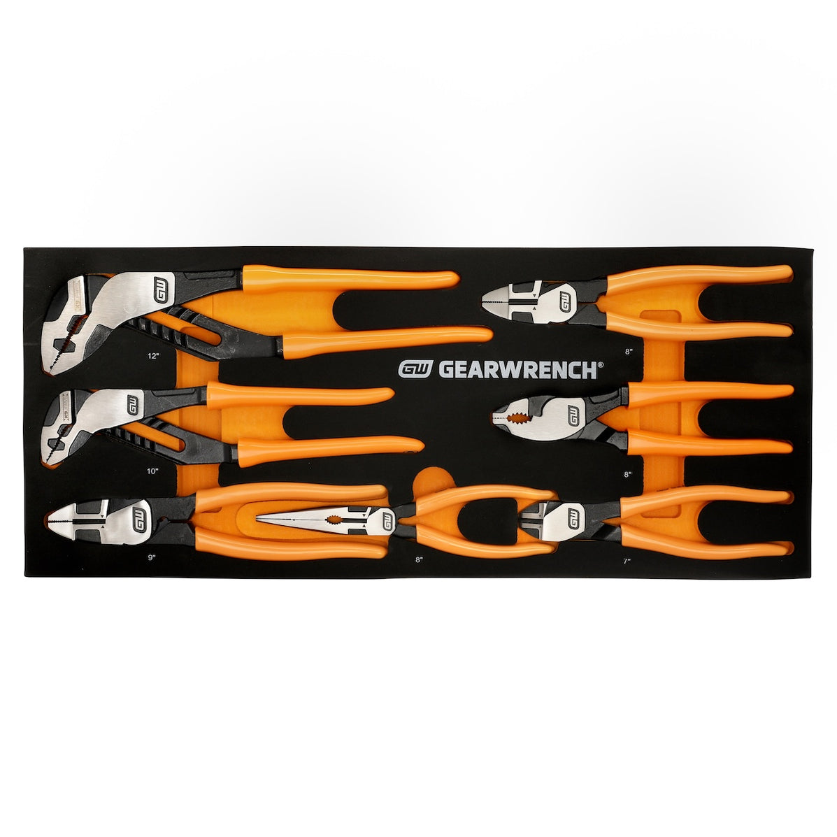 GEARWRENCH MEGAMOD 614-Piece Master Mechanics Hand Tool Set with Modul ...