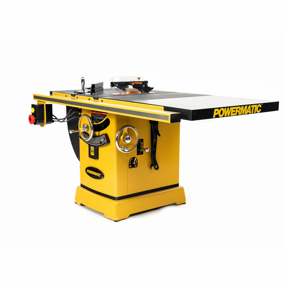 Powermatic 10 In. Tablesaw with ArmorGlide, 30 In. Rip Extension Table ...
