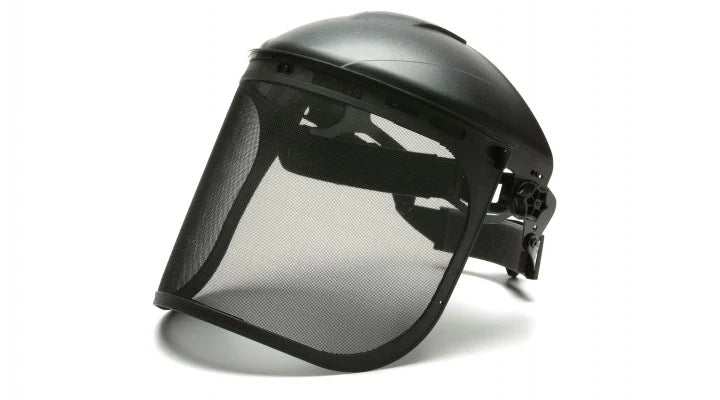 Pyramex Safety Steel Wire Mesh Face Shield — Contractor Tool Supply, a ...