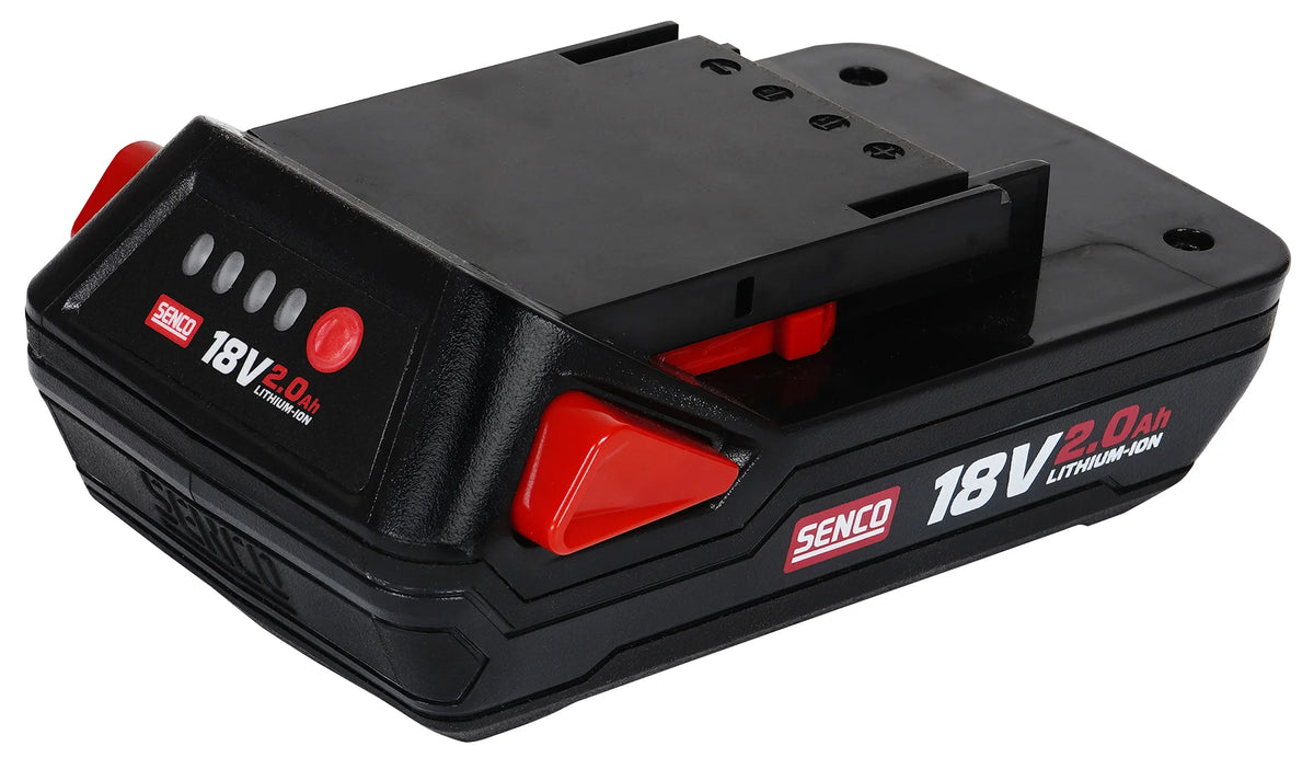 Senco VB0212 18V 2.0Ah Lithium-Ion Battery — Contractor Tool Supply, a ...