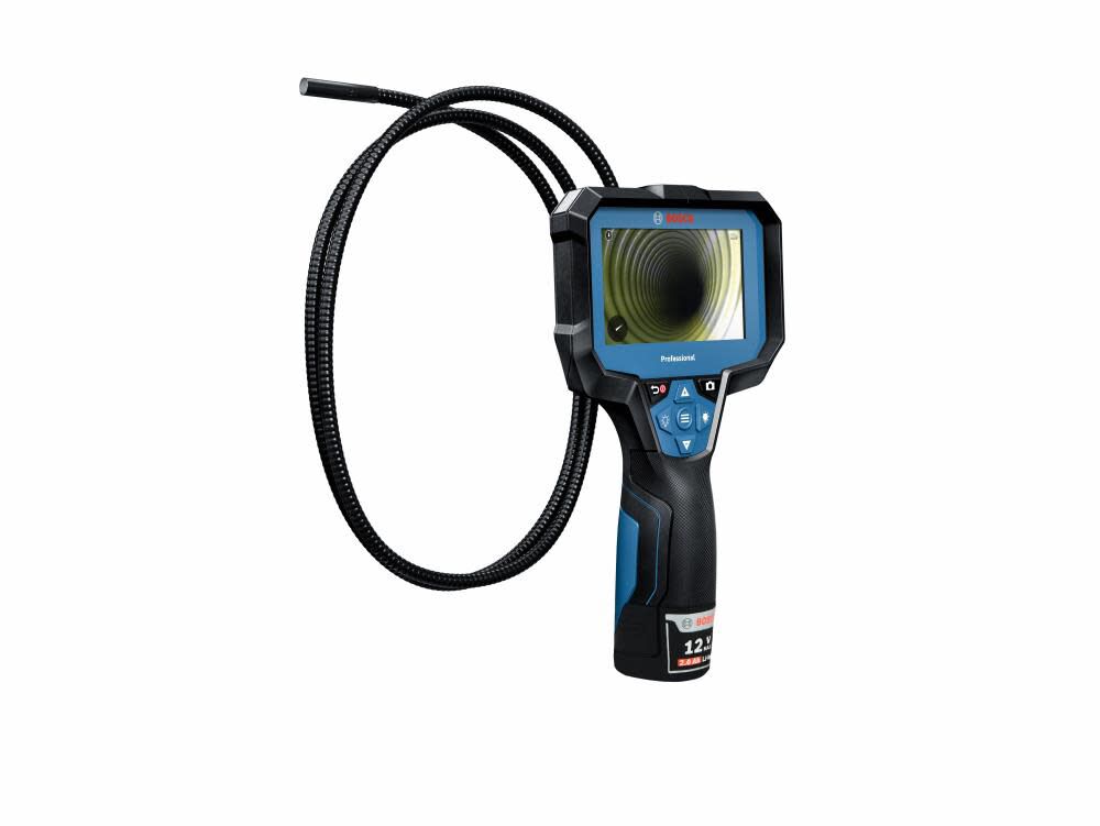 BOSCH 12V Max Connected 5ft Handheld Inspection Camera Kit — Contractor ...