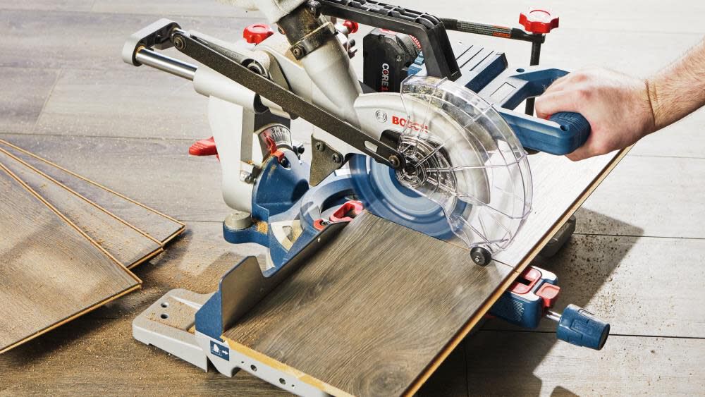 BOSCH 18V (GCM18V-07SN14) PROFACTOR️ Miter Saw Combo Kit 7-1/4 In. Sin ...