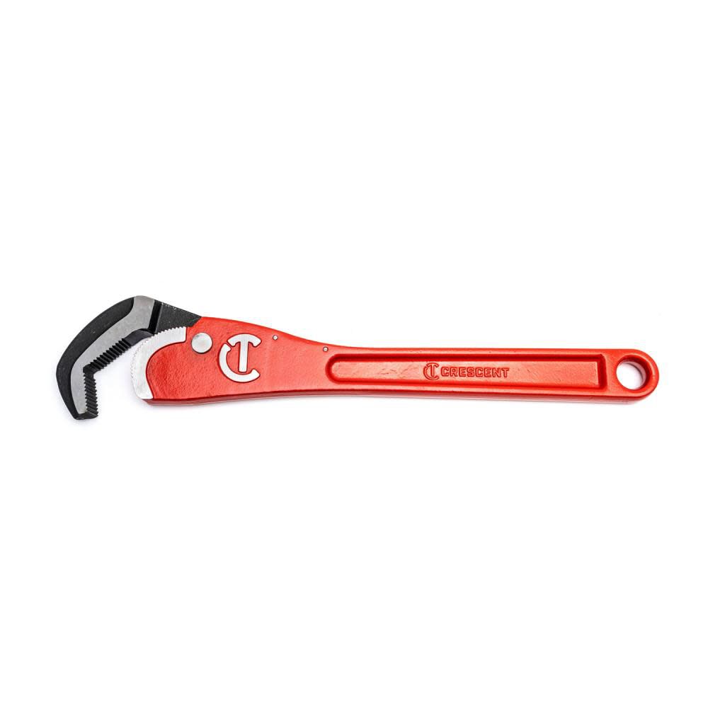 Crescent Tool Wrench Pipe Self Adjustable 16' Steel Handle — Contractor ...
