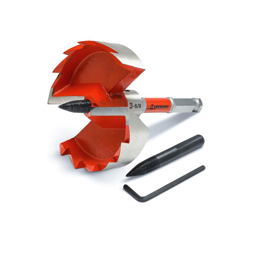 Crescent Self Feed Drill Bit | 3-5/8" x 5" — Contractor Tool Supply, a ...