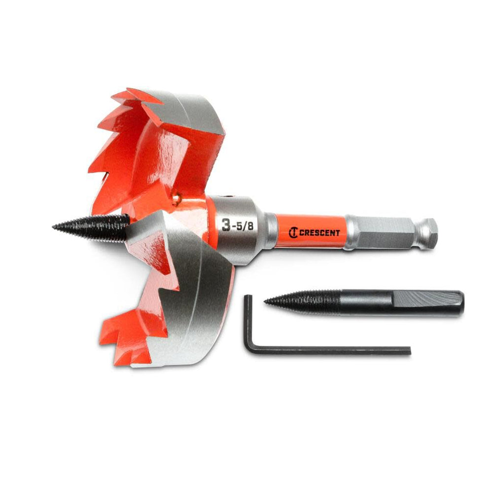 Crescent Self Feed Drill Bit | 3-5/8" x 5" — Contractor Tool Supply, a ...