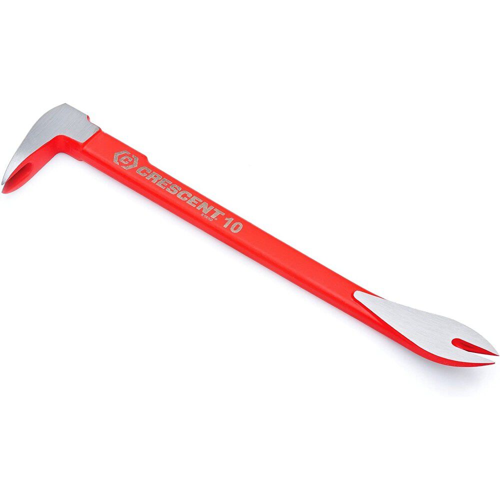 Crescent Flat Pry Bar Red — Contractor Tool Supply, a Vera Tools company